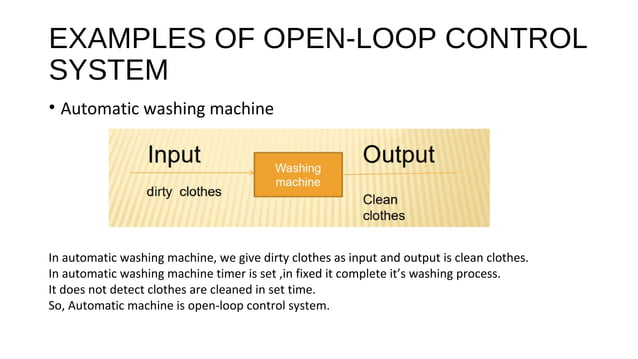 Open loop and Closed loop system_CSE (2150909) | PPT