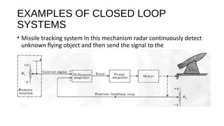 Open loop and Closed loop system_CSE (2150909) | PPT