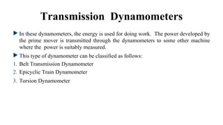 Types of Dynamometers | PPT