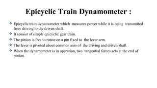 Types of Dynamometers | PPT