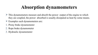 Types of Dynamometers | PPT