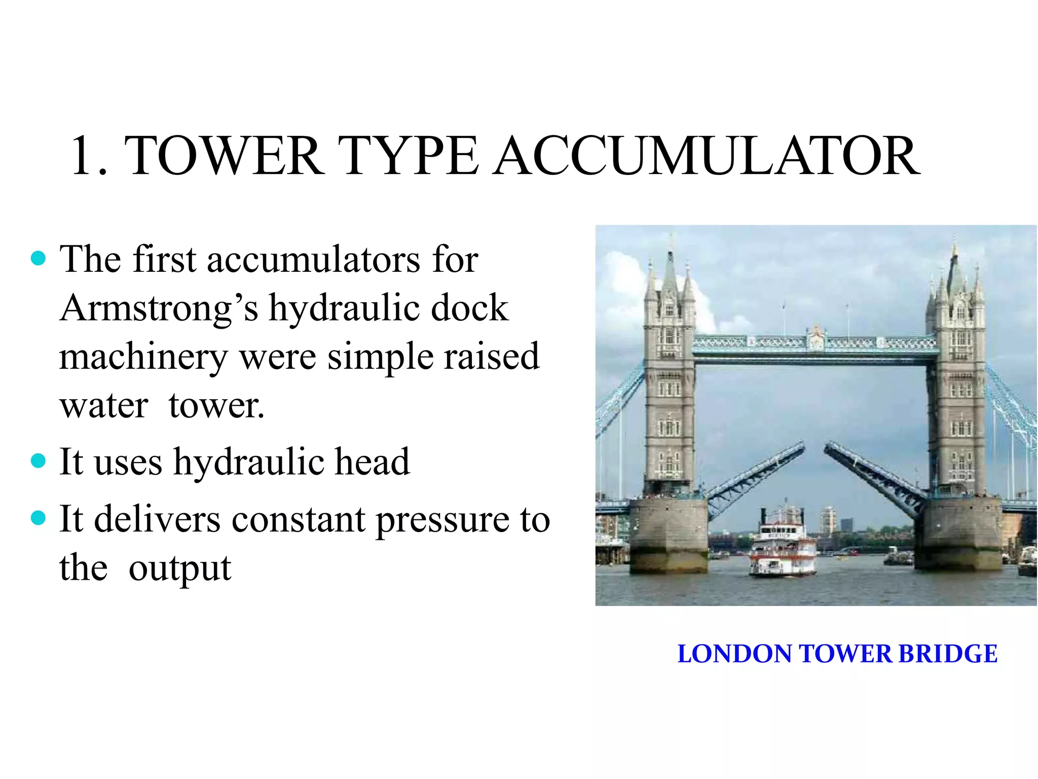 Fluid Power Engineering "Hydraulic Accumulator" | PPTX