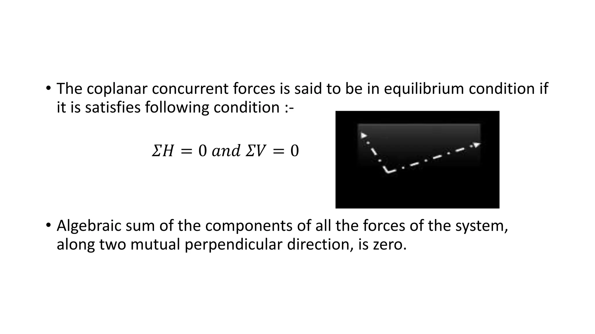 MECHANICS OF SOLIDS(coplanar concurrent forces) | PPT