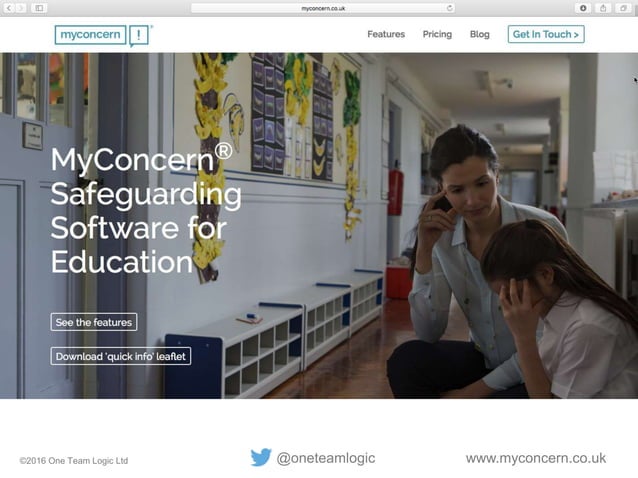 MyConcern - Safeguarding in education | PPTX | Cloud Computing | Internet