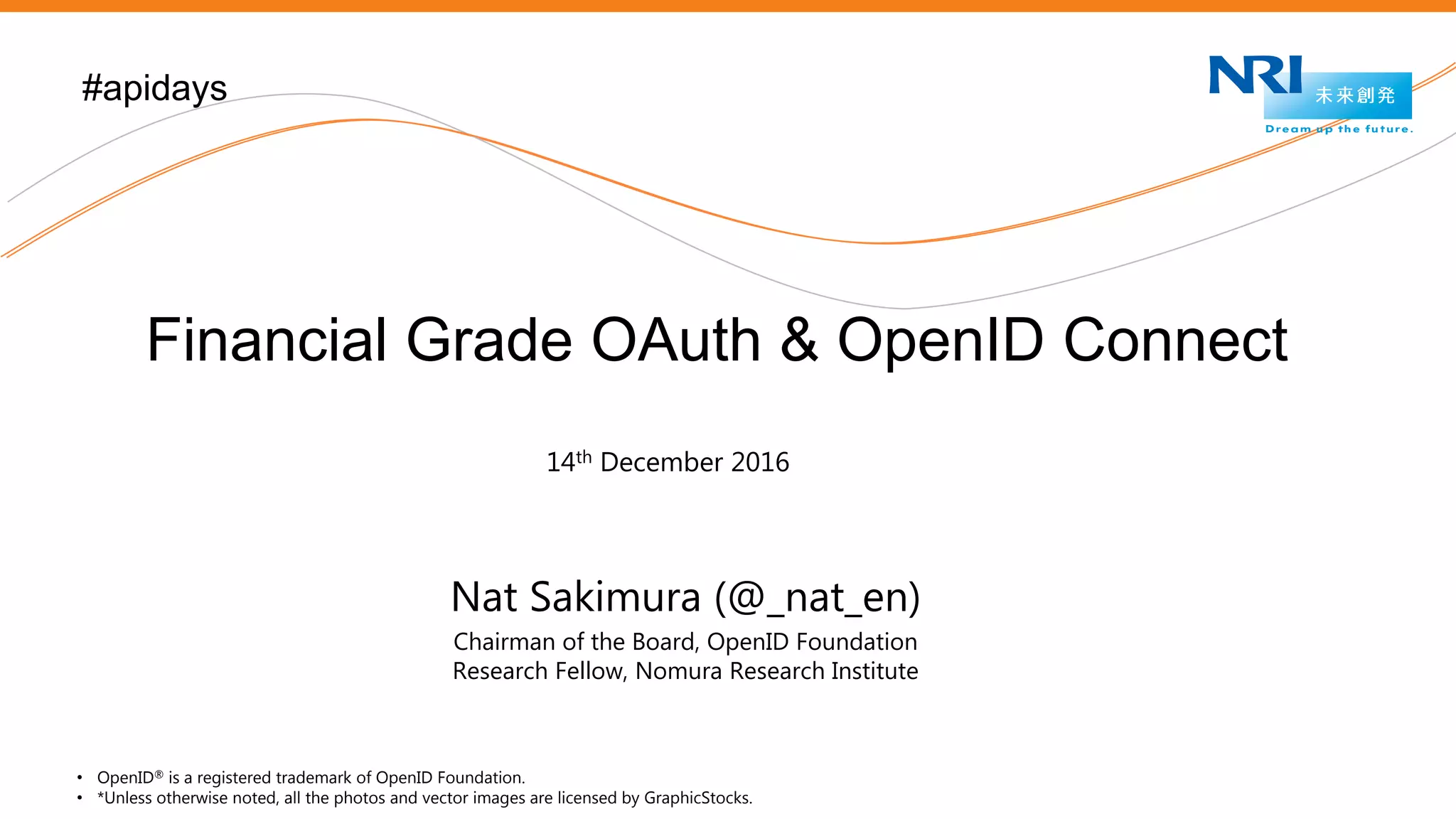 Financial Grade Oauth And Openid Connect Pptx Internet Computing