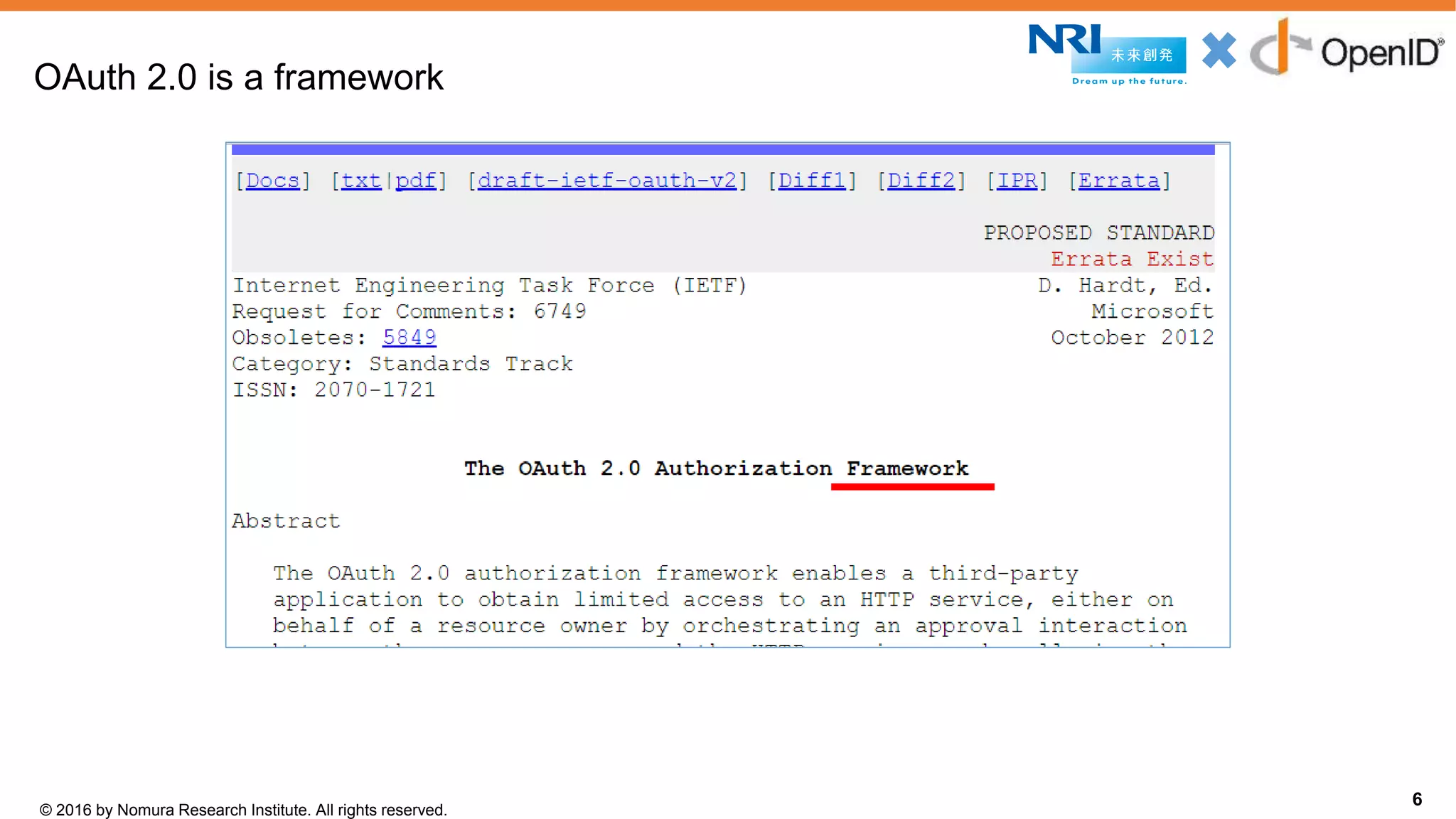 Financial Grade Oauth And Openid Connect Pptx Internet Computing