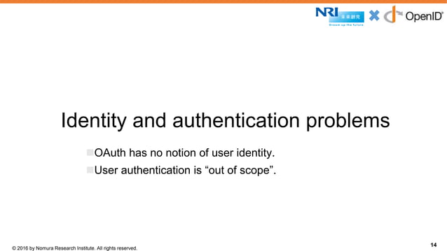 Financial Grade Oauth And Openid Connect Pptx Internet Computing