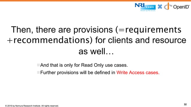 Financial Grade Oauth And Openid Connect Pptx Internet Computing