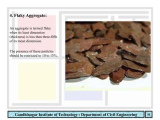 AGGREGATES & ITS PROPERTIES | PPTX