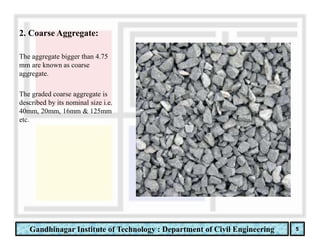 AGGREGATES & ITS PROPERTIES | PPTX