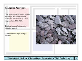 AGGREGATES & ITS PROPERTIES | PPTX