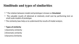 Dimensionless analysis & Similarities | PPT