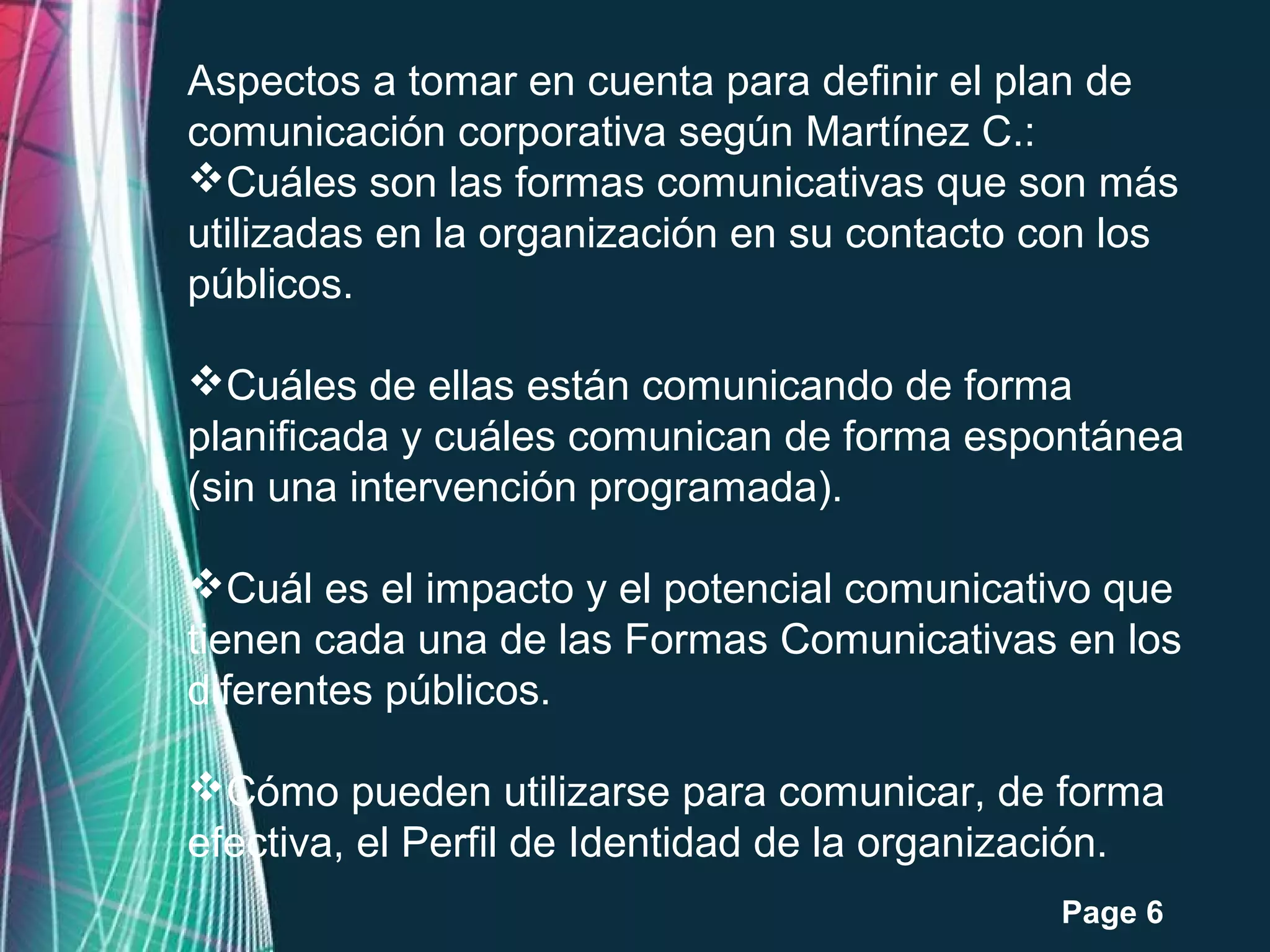 Formas de comunicación en una empresa | PPT