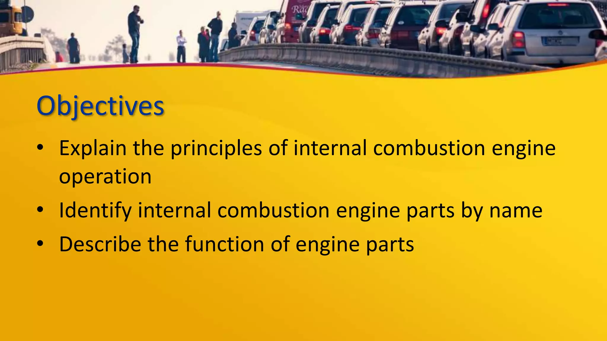 Introduction to the Diesel Engine | PPTX