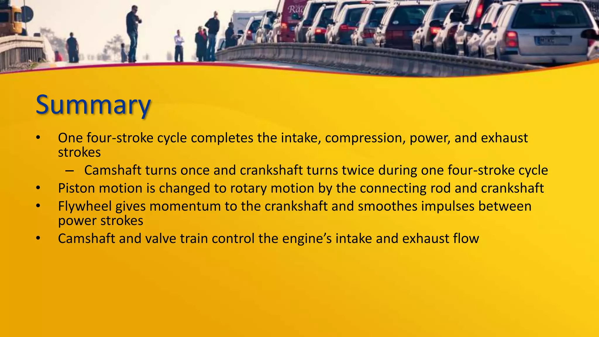 Introduction to the Diesel Engine | PPTX