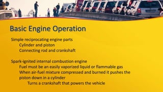 Introduction to the Diesel Engine | PPTX