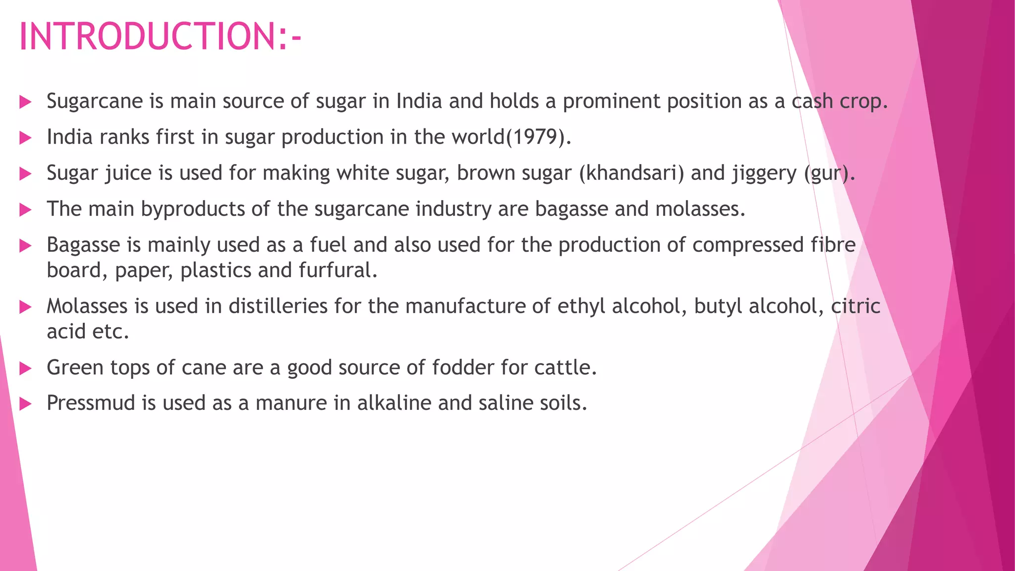 Sugarcane | PPTX
