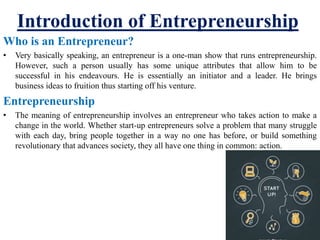 Entrepreneurial vs. Managerial Approach & Emergence of Entrepreneurship ...