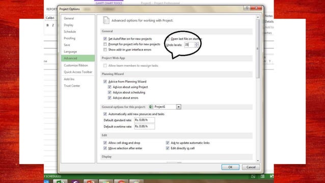 MICROSOFT PROJECT TUTORIAL | PPTX | Technology & Computing