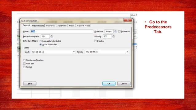 MICROSOFT PROJECT TUTORIAL | PPTX | Technology & Computing
