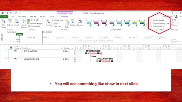 MICROSOFT PROJECT TUTORIAL | PPTX | Technology & Computing
