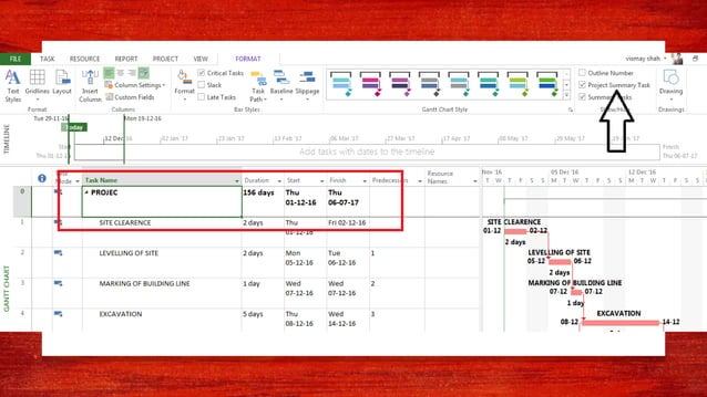 MICROSOFT PROJECT TUTORIAL | PPTX | Technology & Computing