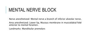 Mandibular Nerve Blocks.pptx