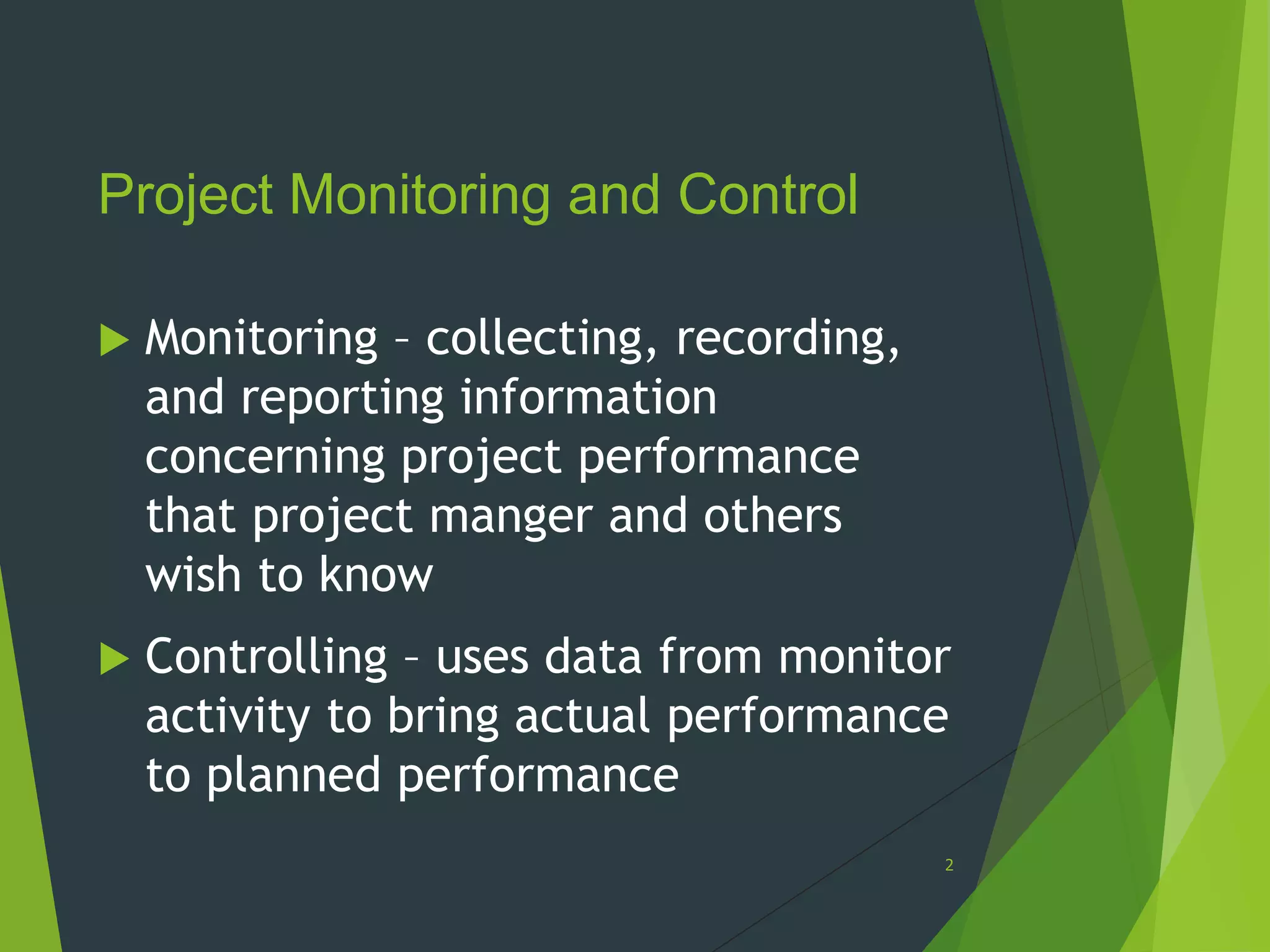 160155061 project-monitoring-control | PPT