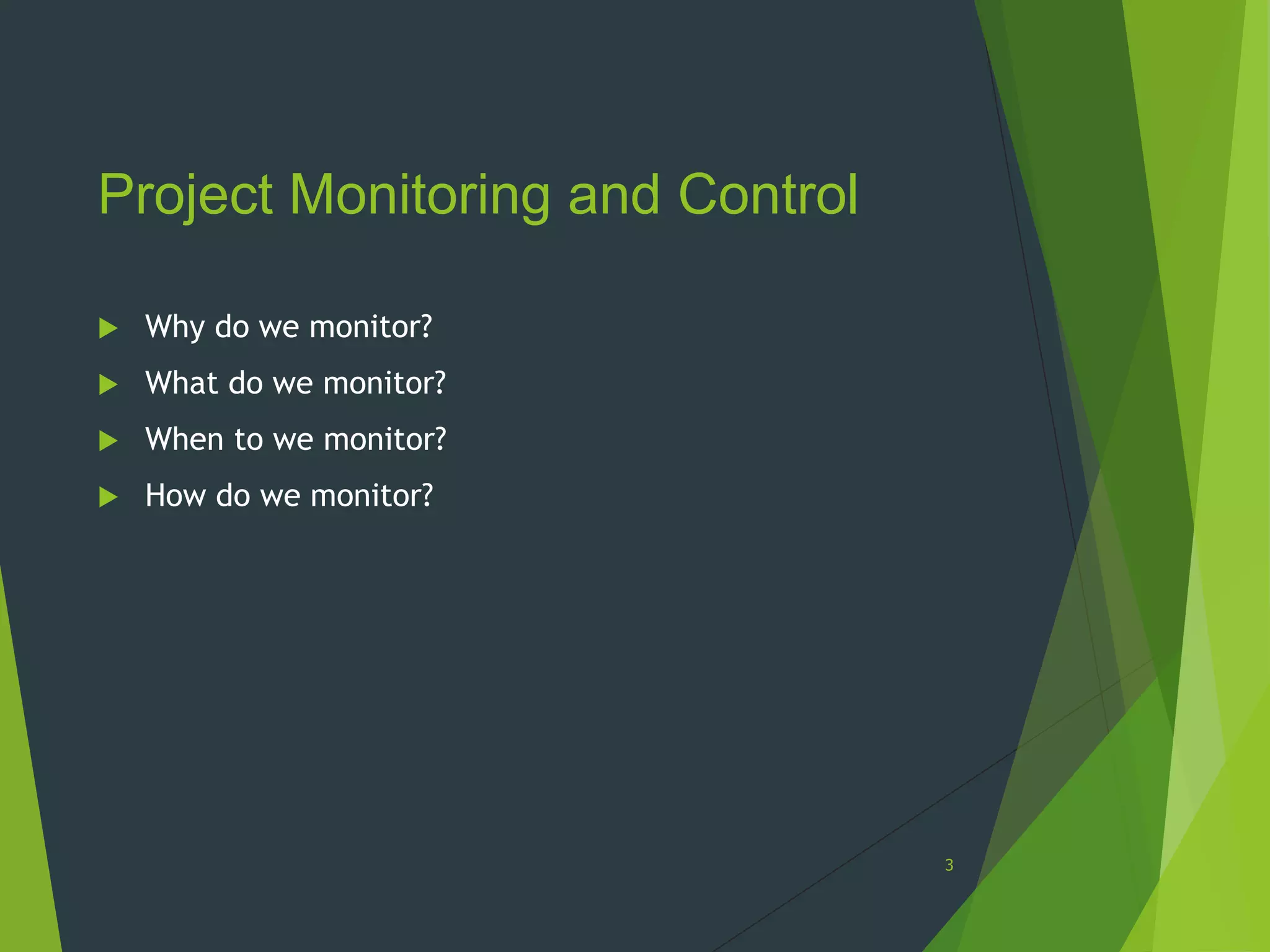 160155061 project-monitoring-control | PPT