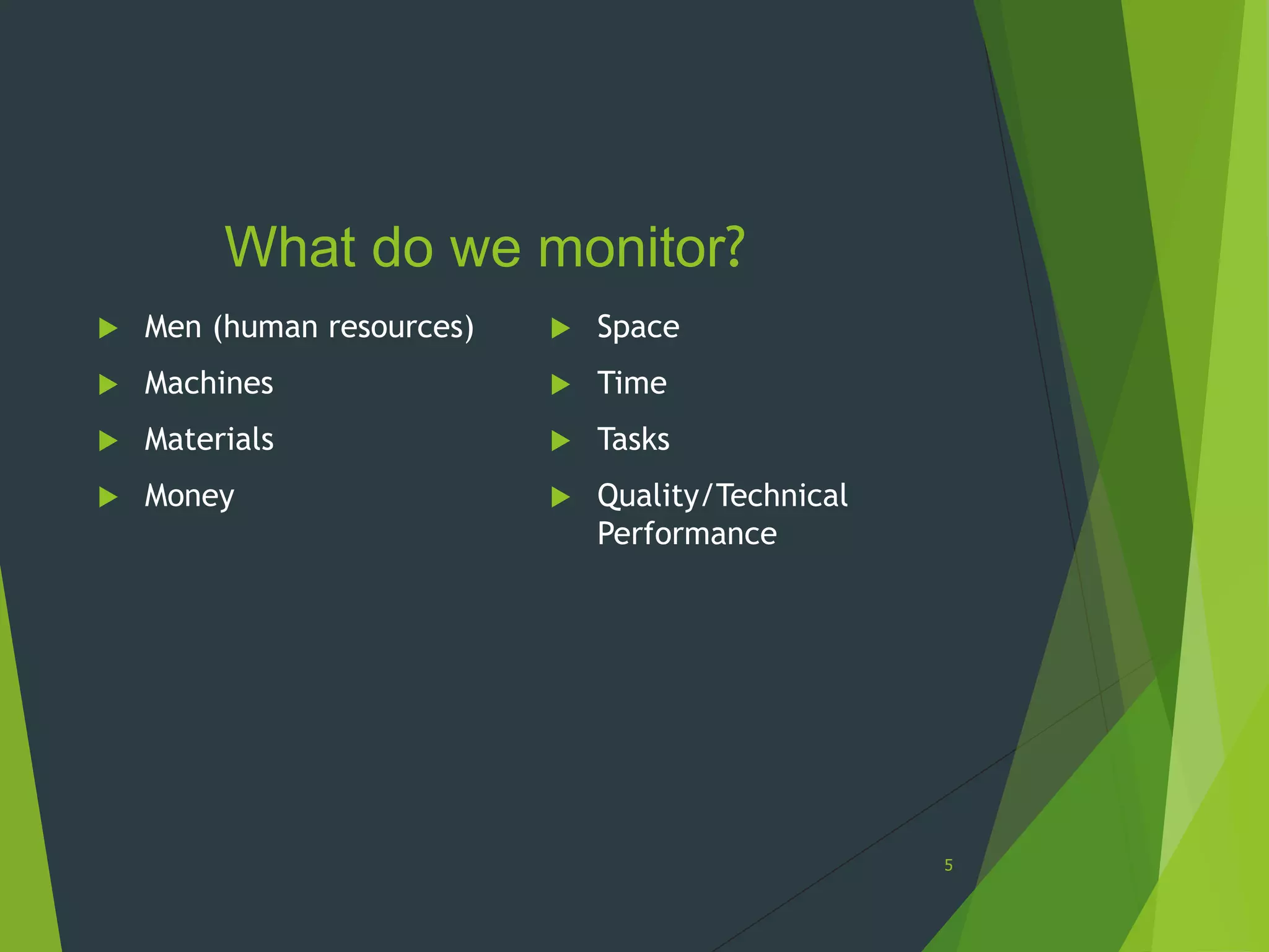 160155061 project-monitoring-control | PPT