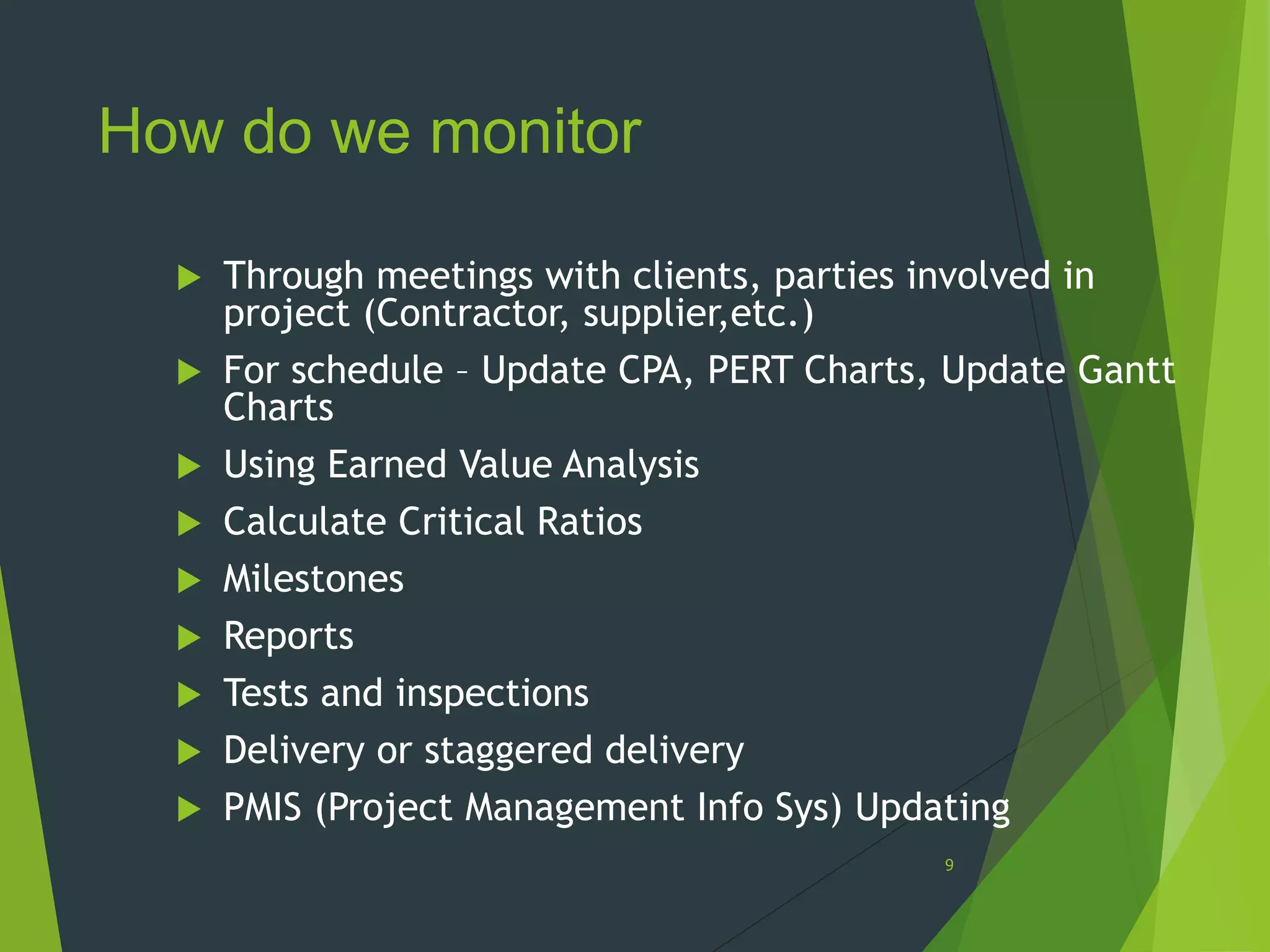 160155061 project-monitoring-control | PPT
