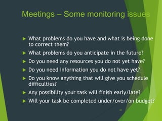 160155061 project-monitoring-control | PPT