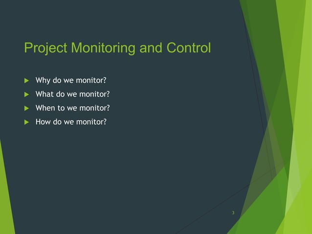 160155061 project-monitoring-control | PPT