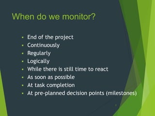160155061 project-monitoring-control | PPT