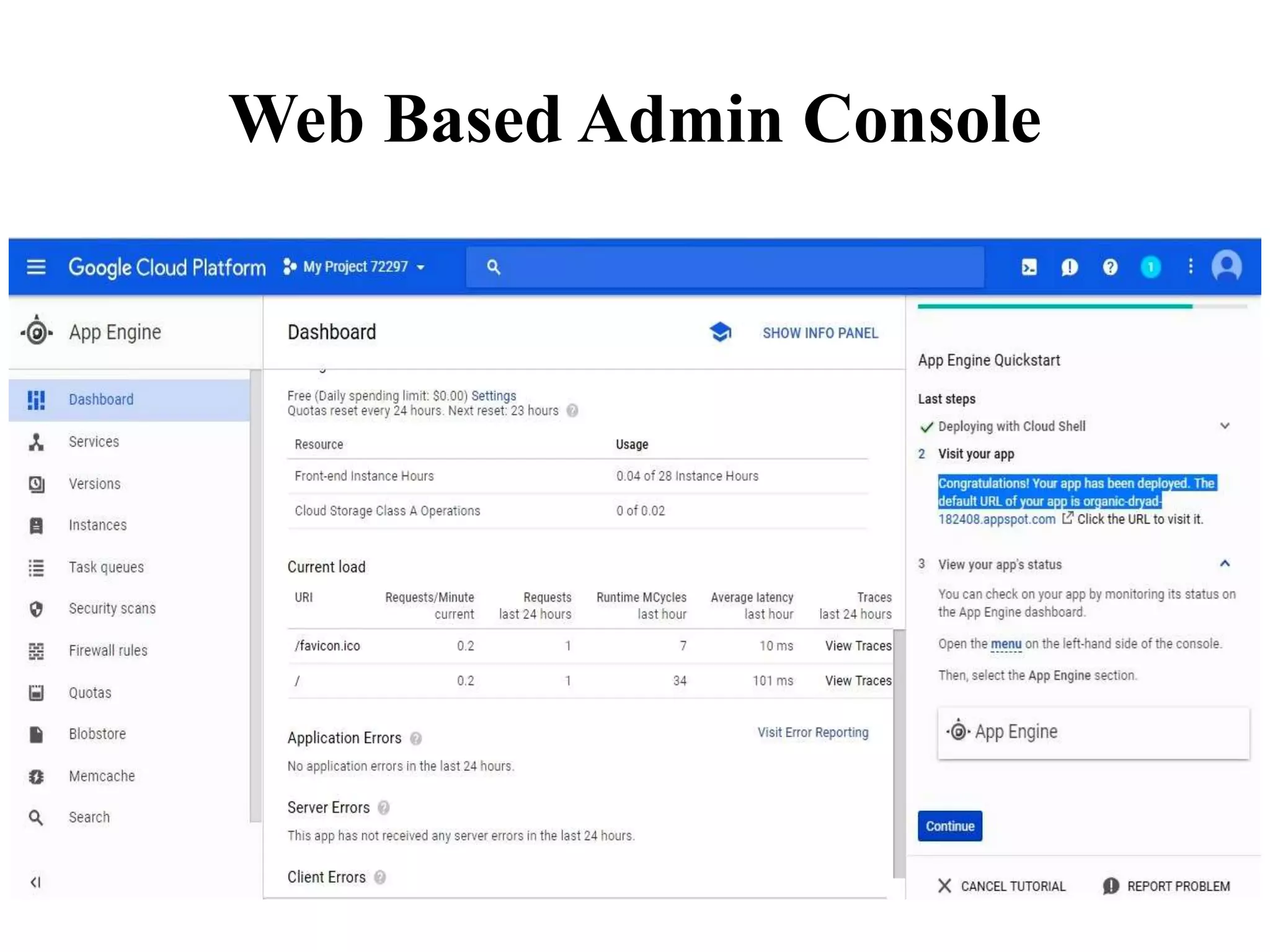Google App Engine | PPTX