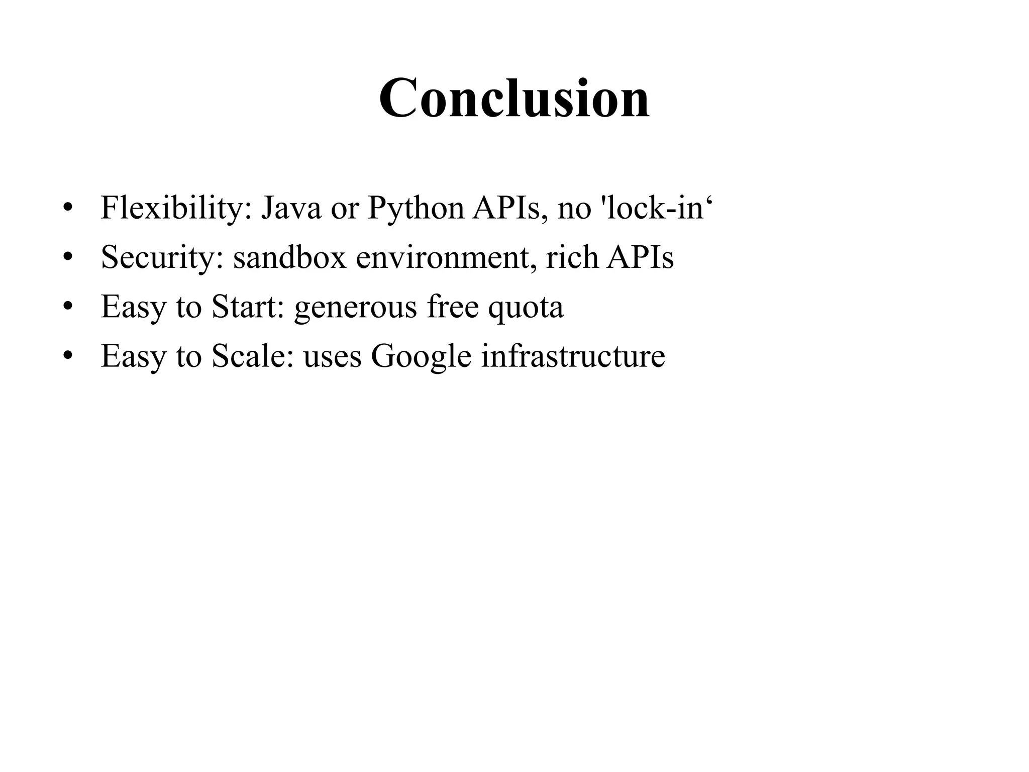 Google App Engine | PPTX