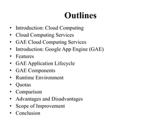 Google App Engine | PPTX