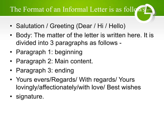 letter writting tips everybody should know | PPT