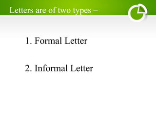 letter writting tips everybody should know | PPT