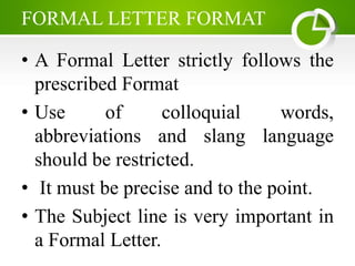 letter writting tips everybody should know | PPT