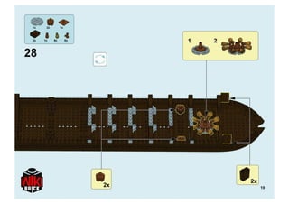 Lego Flying Dutchman Instructions