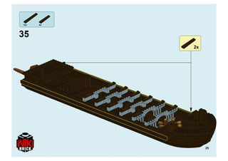 Lego Flying Dutchman Instructions