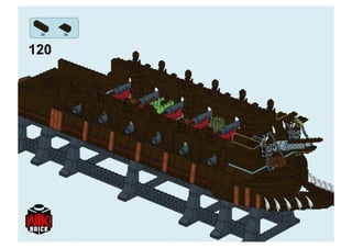 Lego Pirate Ship Instructions