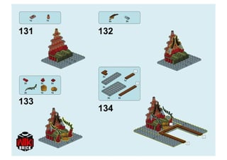 Lego Flying Dutchman Instructions