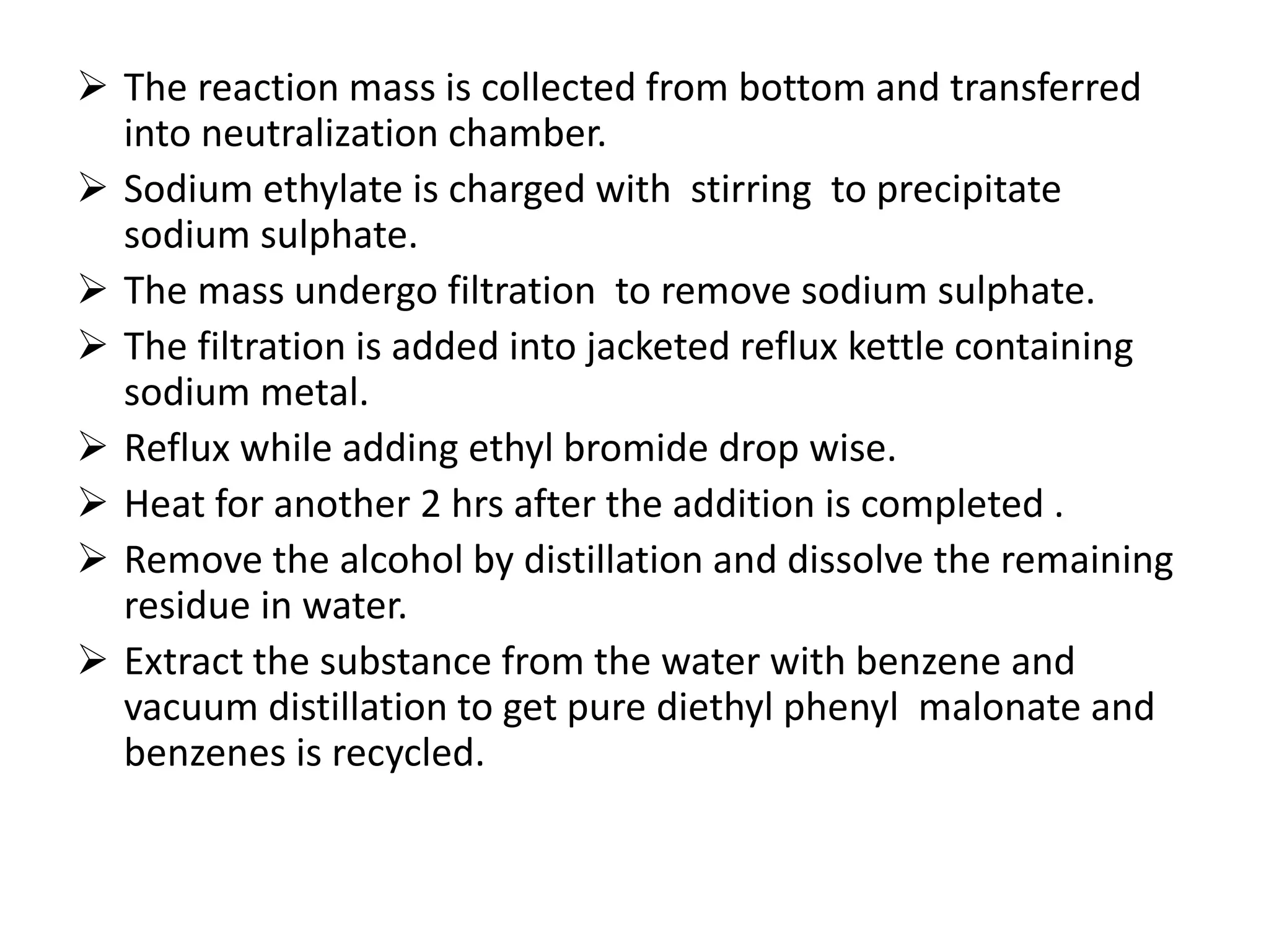 Manufacturing of Phenol Barbital | PPTX