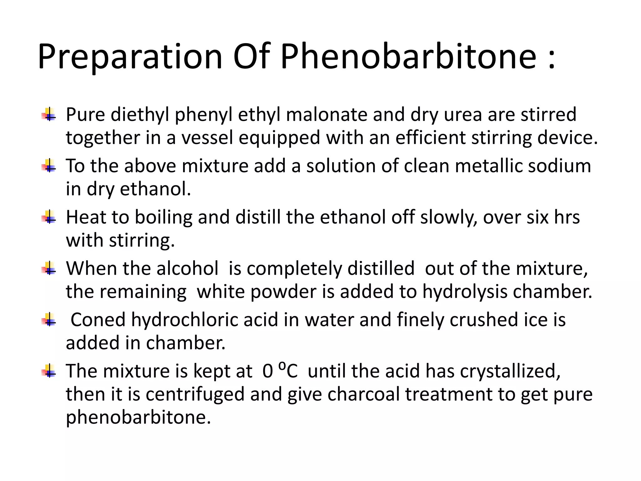Manufacturing of Phenol Barbital | PPTX