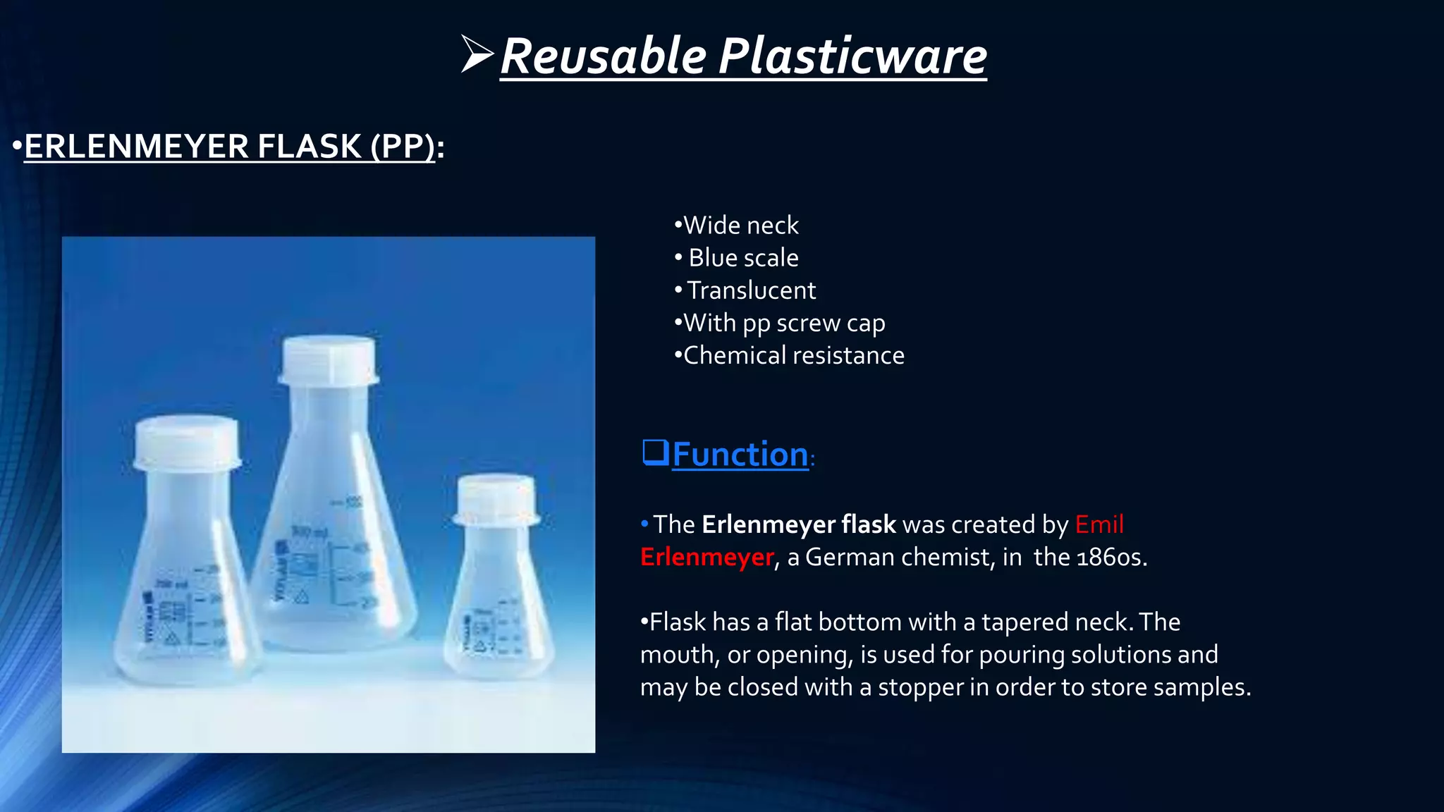 Types of plasticware | PPTX