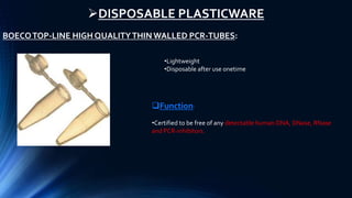 Types of plasticware | PPTX