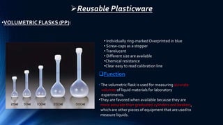 Types of plasticware | PPTX