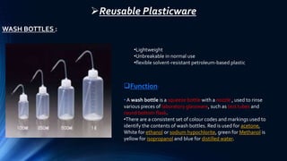 different types of plasticaware | PPTX